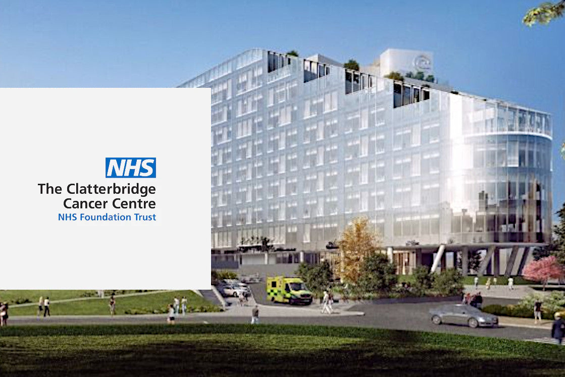 Clatterbridge Cancer Centre Logo Major New Hospital To Open In