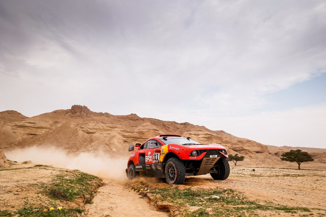 Racing With A Reliable Mobile Coverage Solution At The Dakar Rally ...