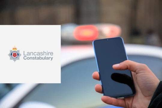 Lancashire Constabulary Police Force – Signal Boosters