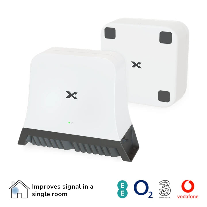 CEL-FI CONNECT C41 Plug & Play Signal Booster for Single Rooms with at ...